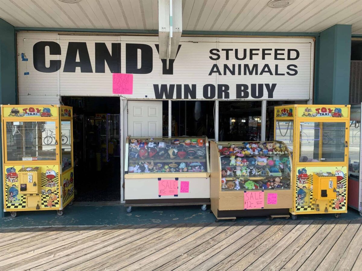 Wildwood Boardwalk Arcade Up For Sale $1.15 Million - Wildwood Video ...