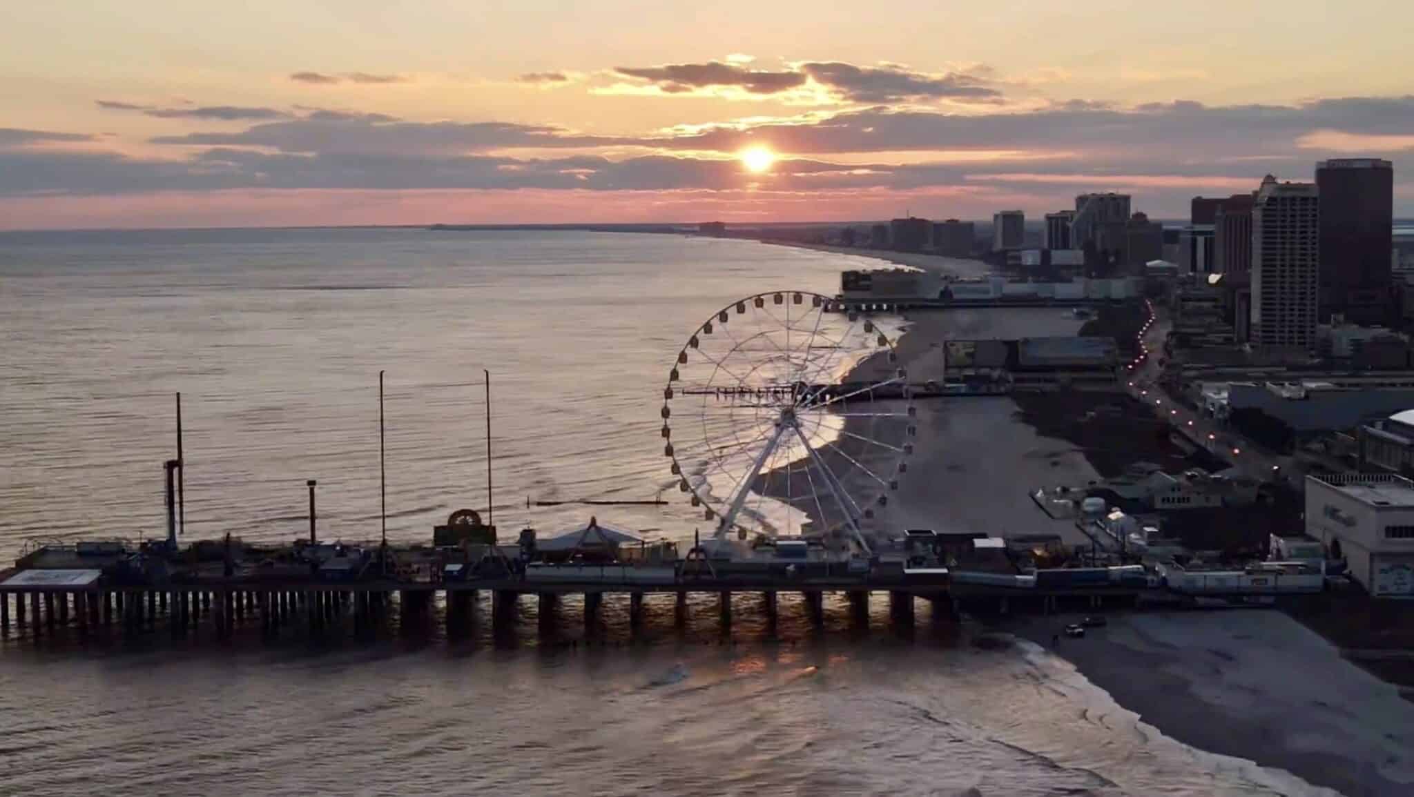Atlantic City's Steel Pier To Get Two New Coasters - Wildwood Video Archive