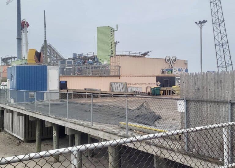 Beloved Morey’s Piers Ride Removed - Wildwood Video Archive