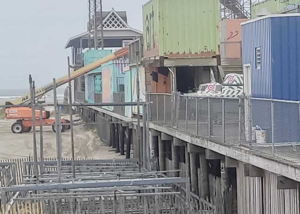 Beloved Morey’s Piers Ride Removed - Wildwood Video Archive