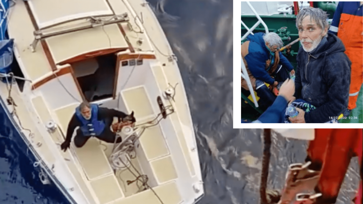 Stranded Cape May Boaters' Survival Story - Wildwood Video Archive