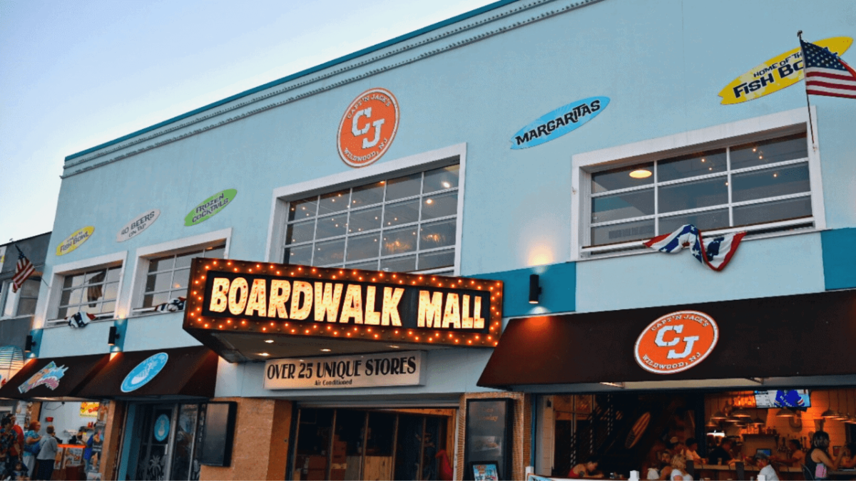 Boardwalk Mall Submits Plans For A Deck - Wildwood Video Archive