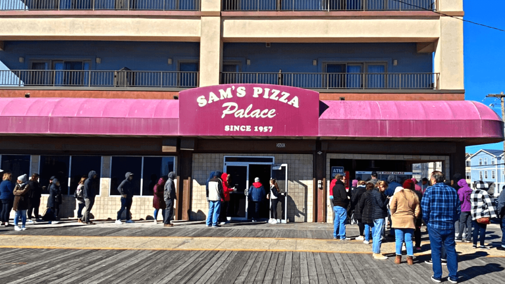 Sam’s Pizza 2023 Opening Day Announced - Wildwood Video Archive
