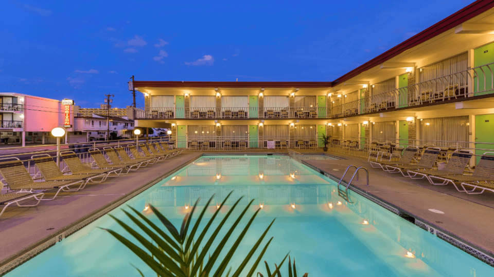 Another Iconic North Wildwood Motel Sells - Wildwood Video Archive