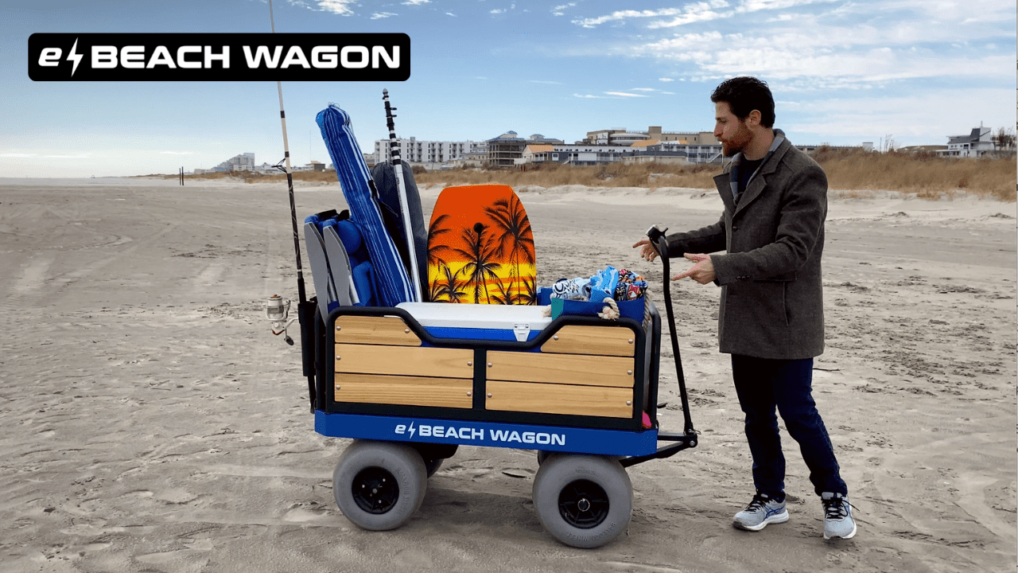 The Mother of All Beach Carts - e-Beach Wagon