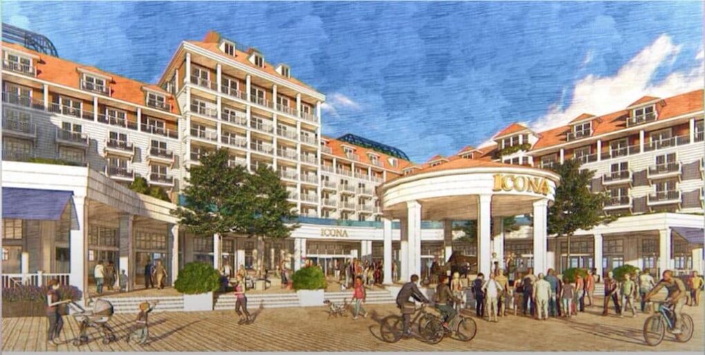 ICONA Proposes $150 Million Hotel for Ocean City - Wildwood Video Archive