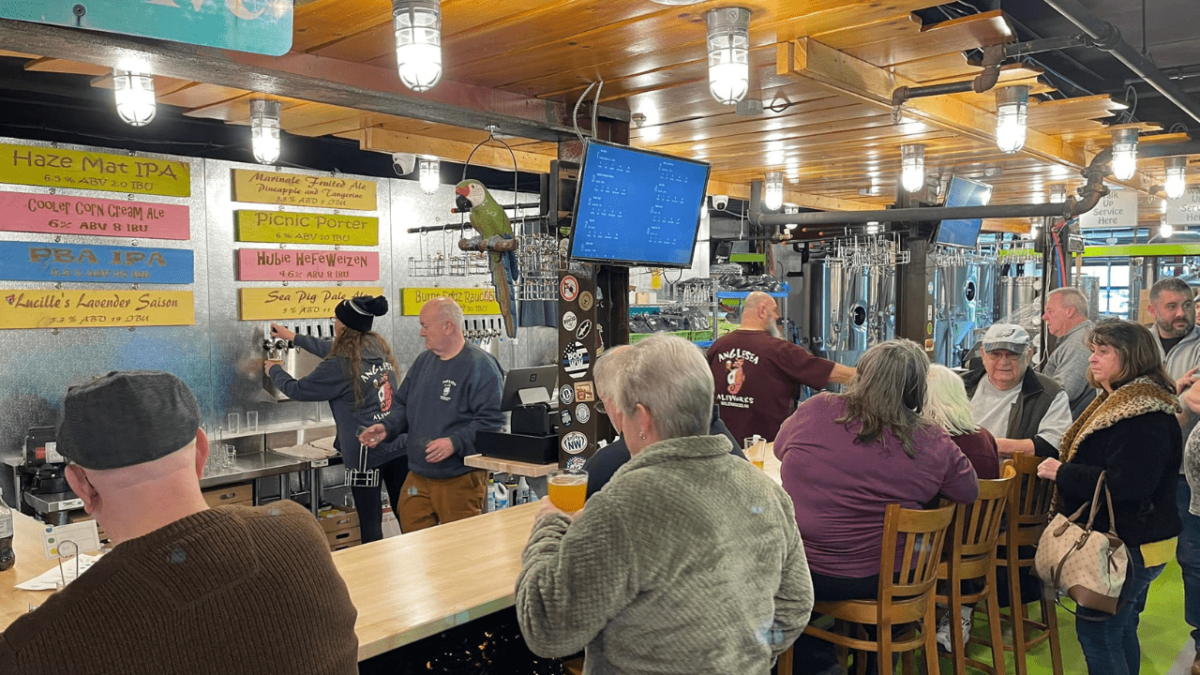 New Brewery Opens in Wildwood - Anglesea Aleworks - Wildwood Video Archive