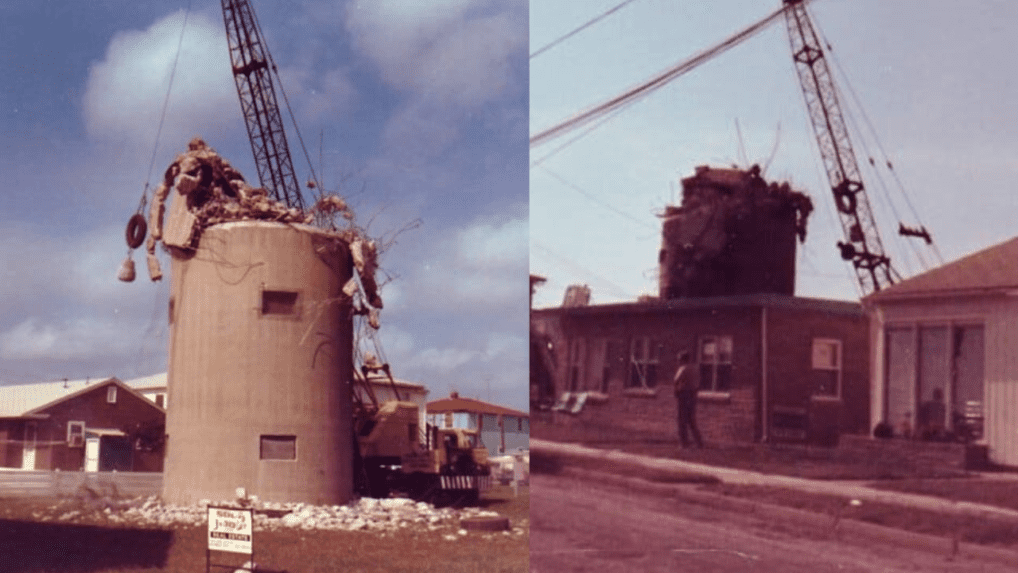 North Wildwood’s Forgotten WWII Tower - Wildwood Video Archive