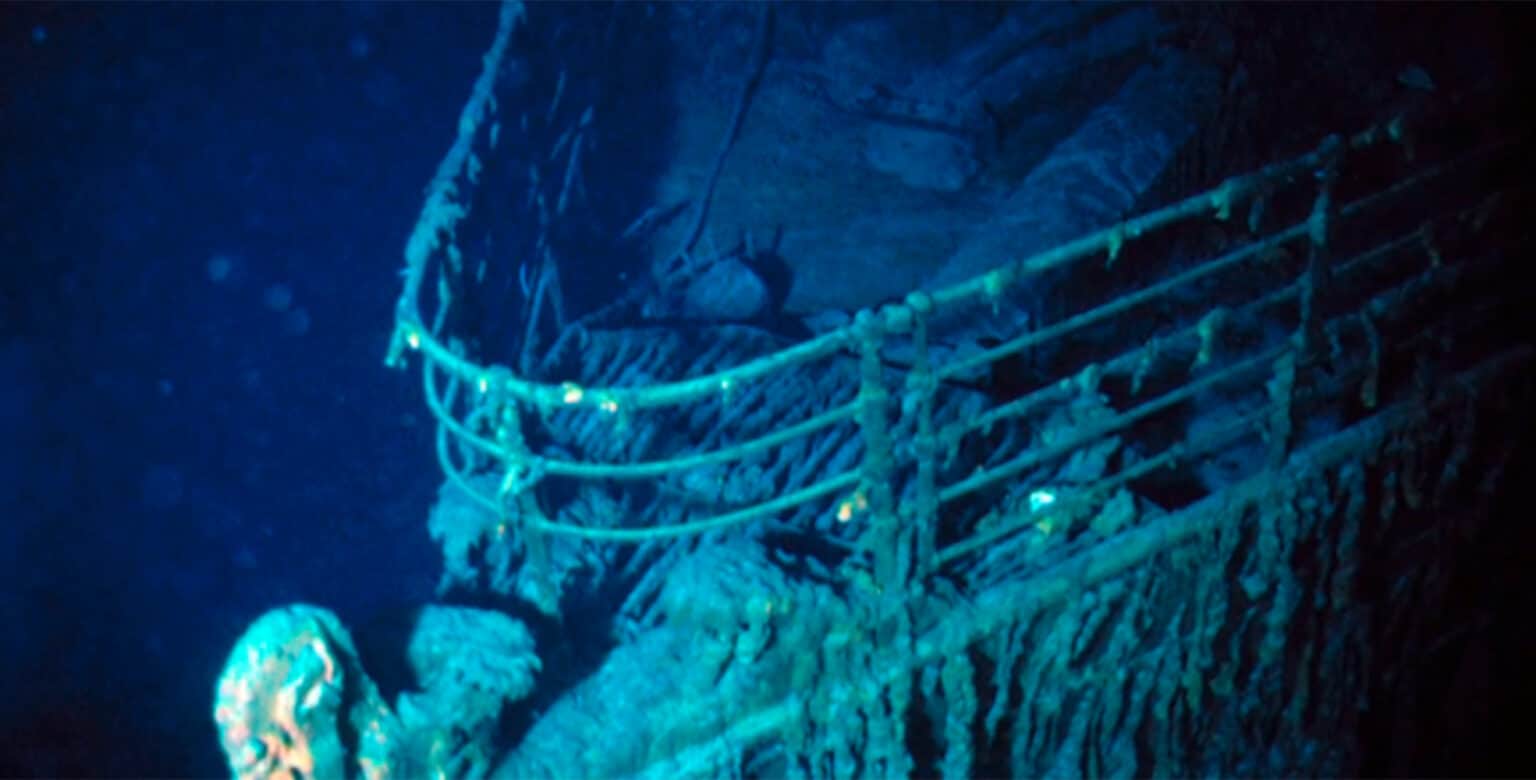 Rare Titanic Footage Released - Wildwood Video Archive