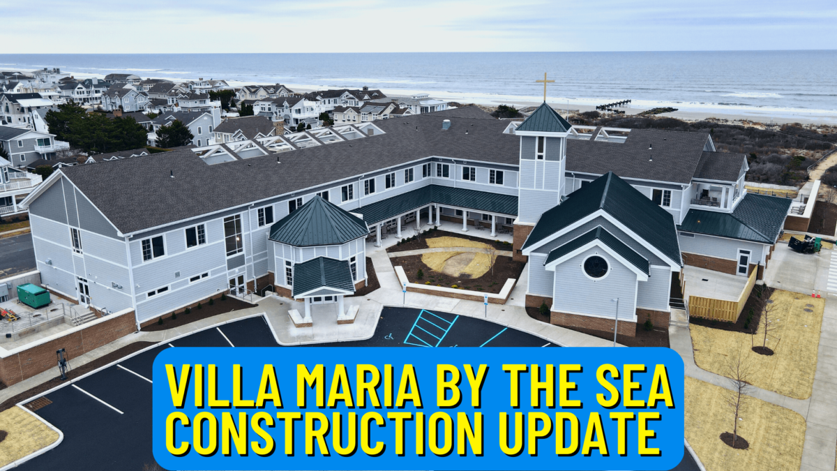Stone Harbor Retreat House Construction Update - Villa Maria by the Sea ...