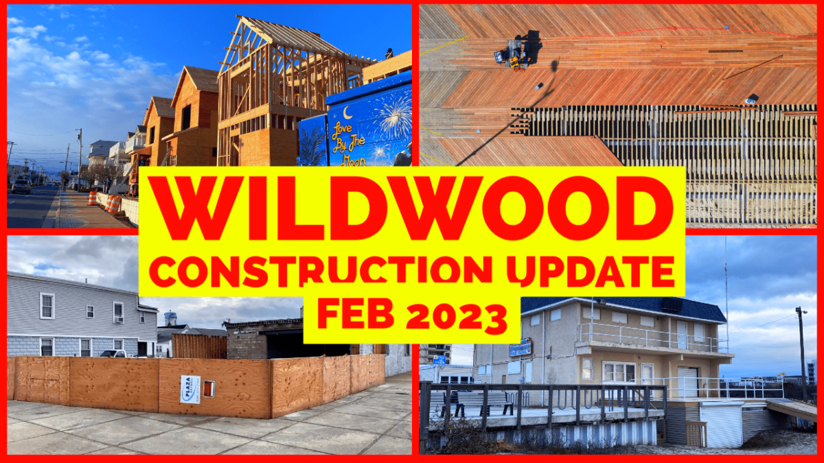 Wildwoods Construction Update - Feb 2023 - Wildwood Video Archive