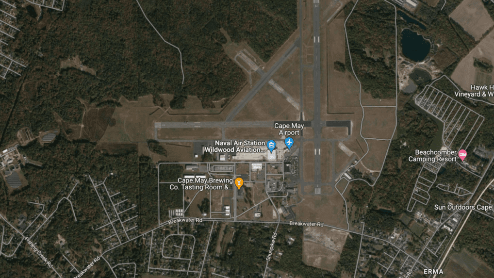 New Terminal Coming To Cape May Airport - Wildwood Video Archive