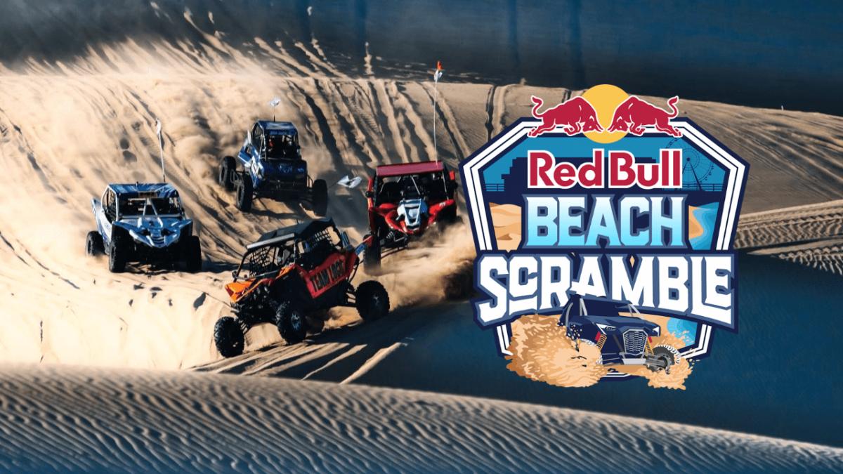 The Red Bull Beach Scramble Is Coming To Wildwood - Wildwood Video Archive