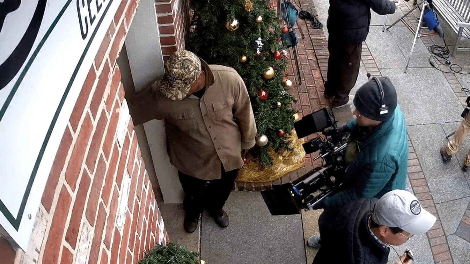 Hallmark Movie Being Filmed At The Jersey Shore - Wildwood Video Archive