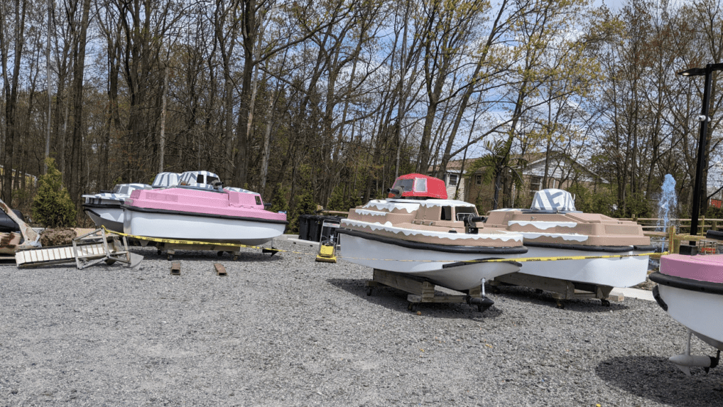 Boat Tag Moving Update - Wildwood Video Archive
