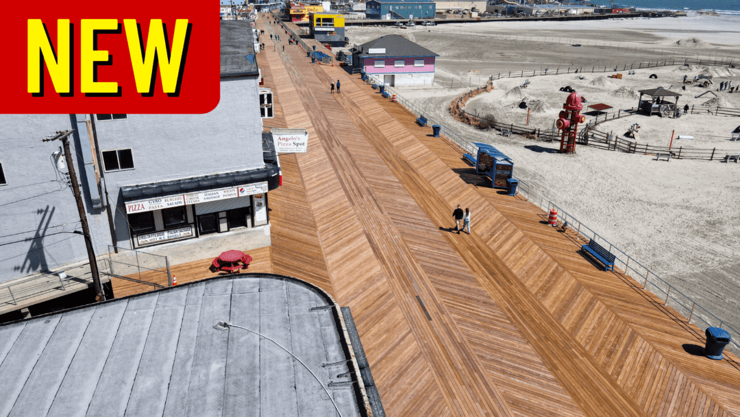 NEW Wildwood Boardwalk Tour 2023 - Wildwood Video Archive