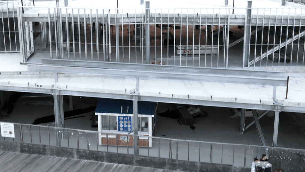 Ocean City's Castaway Cove Construction Update - Wildwood Video Archive