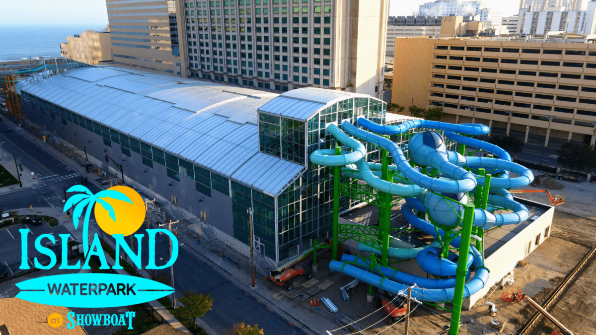 Showboat's Island Waterpark Construction Update - Atlantic City ...