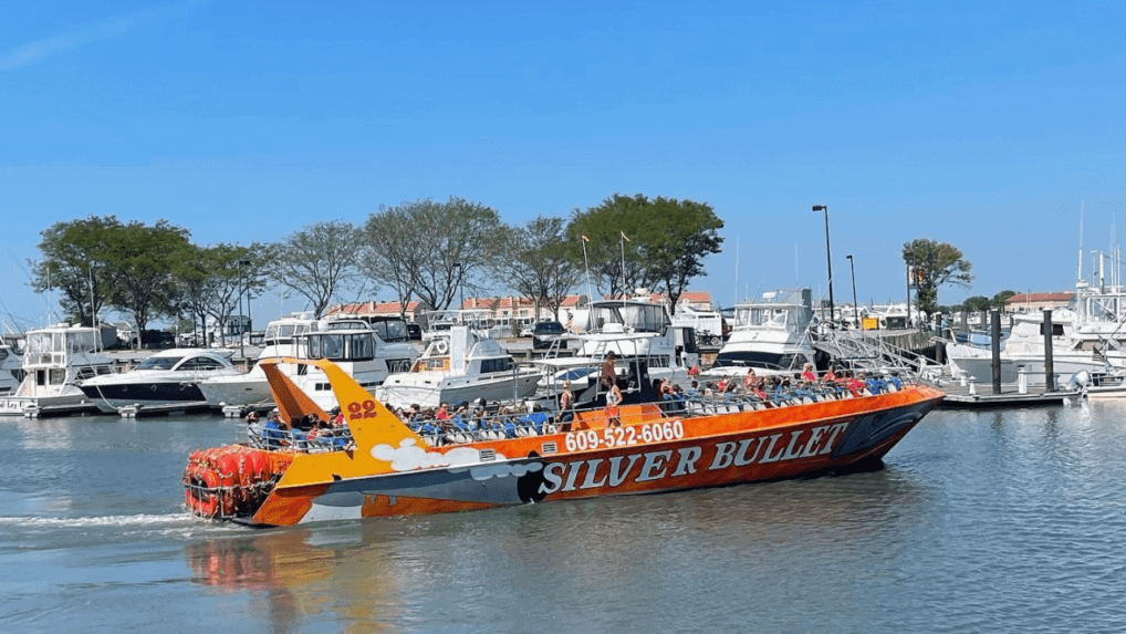 Silver Bullet To Debut New Paint Job - Wildwood Video Archive