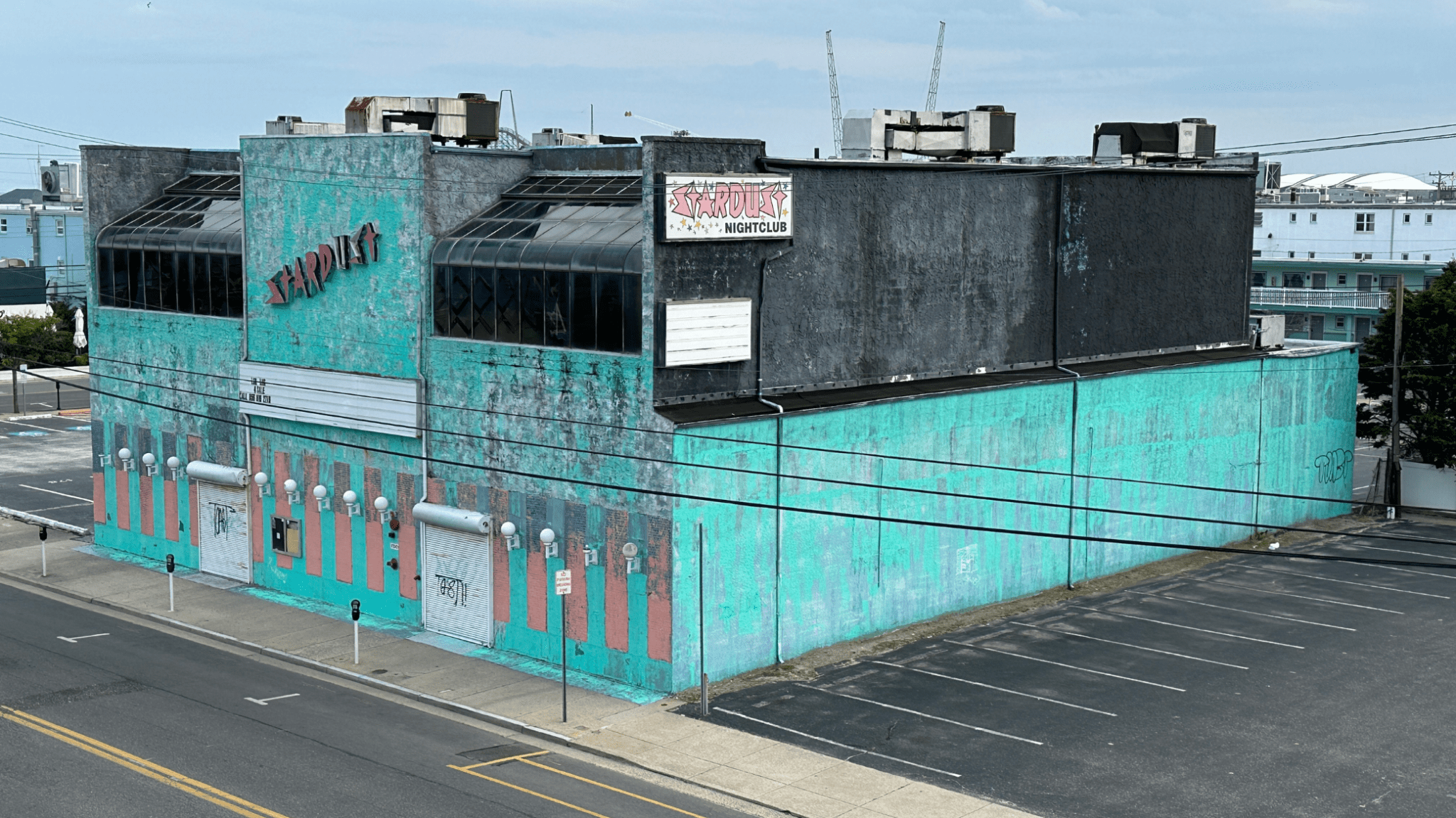 Stardust Nightclub to be Demolished - Exclusive - Wildwood Video Archive