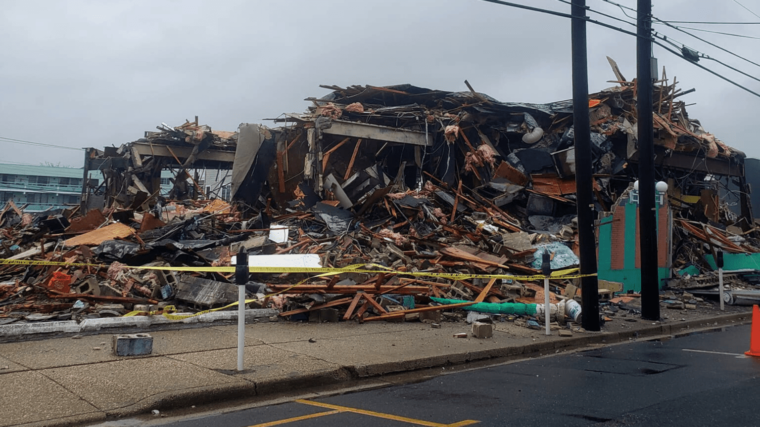 The Stardust Nightclub Has Been Demolished - Wildwood Video Archive