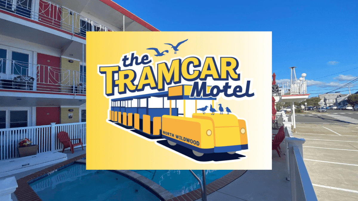 The Tramcar Motel Coming to North Wildwood - Wildwood Video Archive