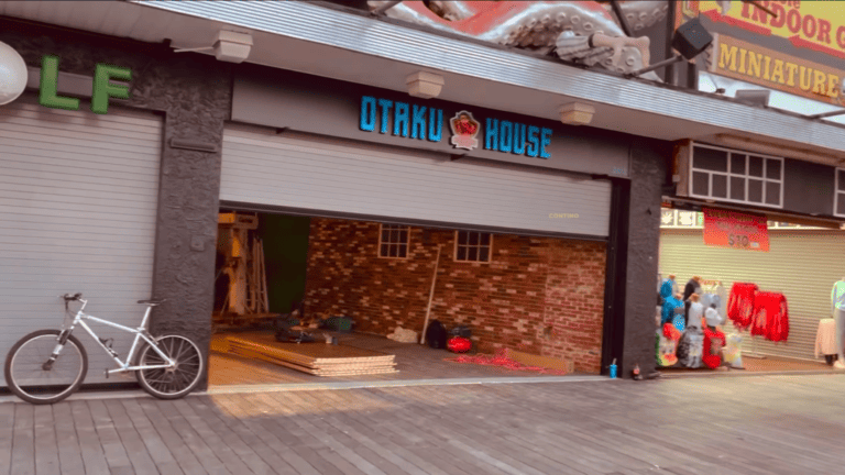 Otaku House To Open on the Wildwood Boardwalk - Wildwood Video Archive