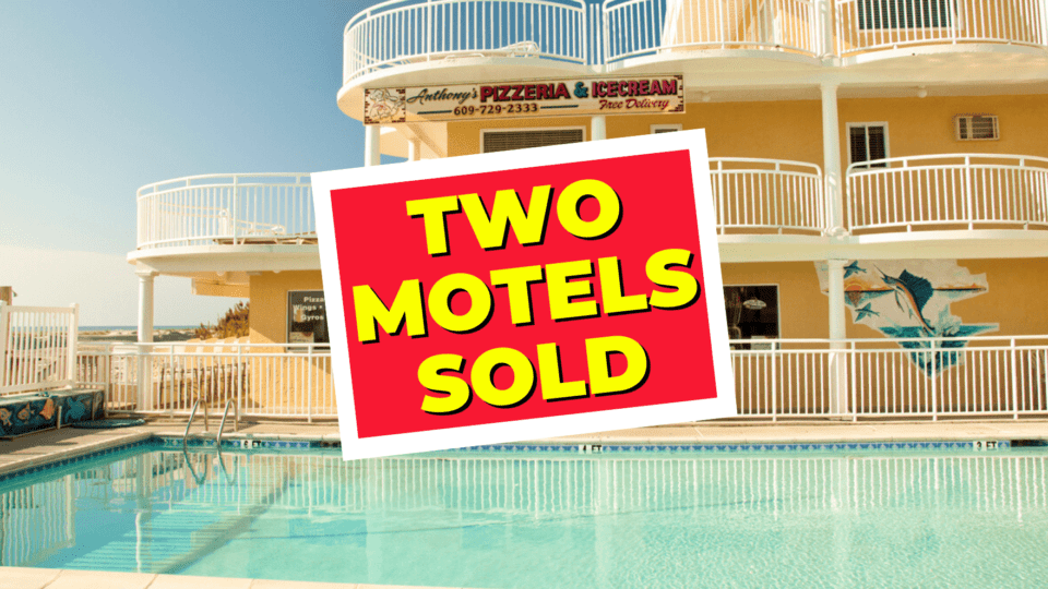 Two Motels Sold in the Wildwoods - Wildwood Video Archive