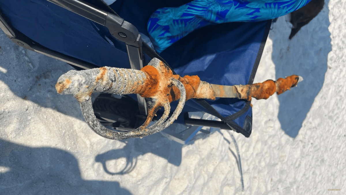 Ancient Sword Found On Florida Beach - Wildwood Video Archive