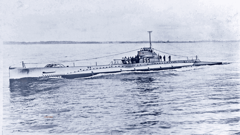 Cape May’s Sunken Submarine USS S-5 - Wildwood Video Archive