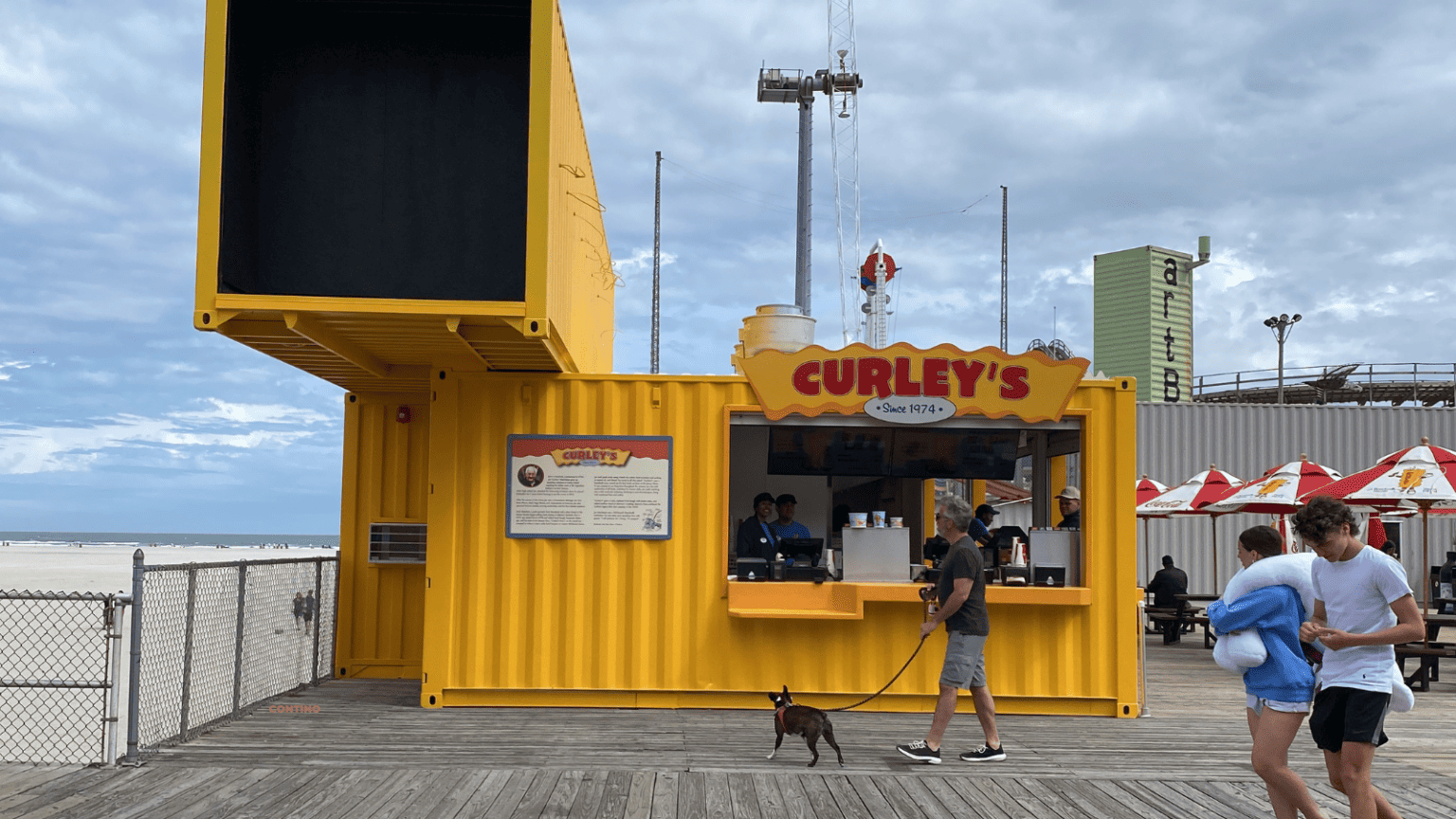 Touring the NEW Adventure Pier - Morey's Piers 2023 - Wildwood Video ...