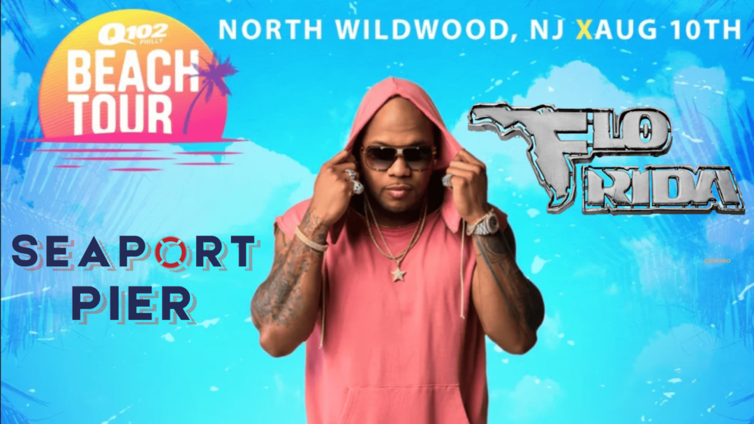 Flo Rida Is Coming to North Wildwood - Wildwood Video Archive