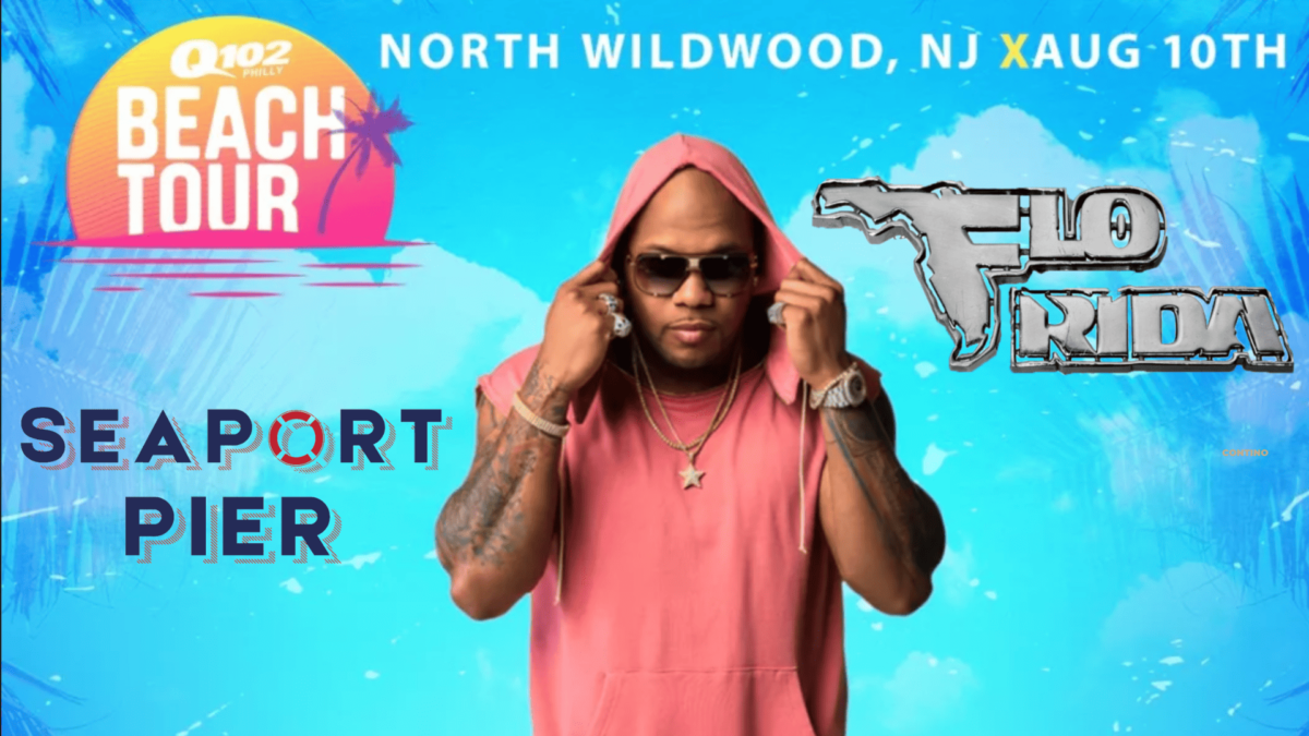 Flo Rida Is Coming to North Wildwood - Wildwood Video Archive