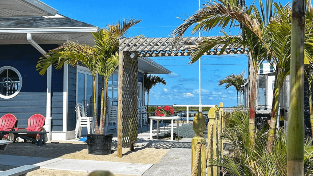 Harpoons on the Bay Adds NEW Bar! - Wildwood Video Archive