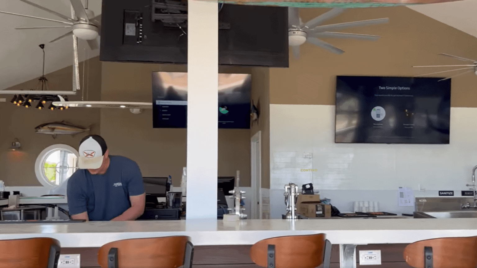 Harpoons on the Bay Adds NEW Bar! - Wildwood Video Archive