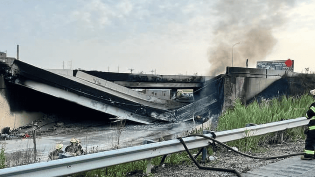 I-95 Bridge Collapse Update - Wildwood Video Archive