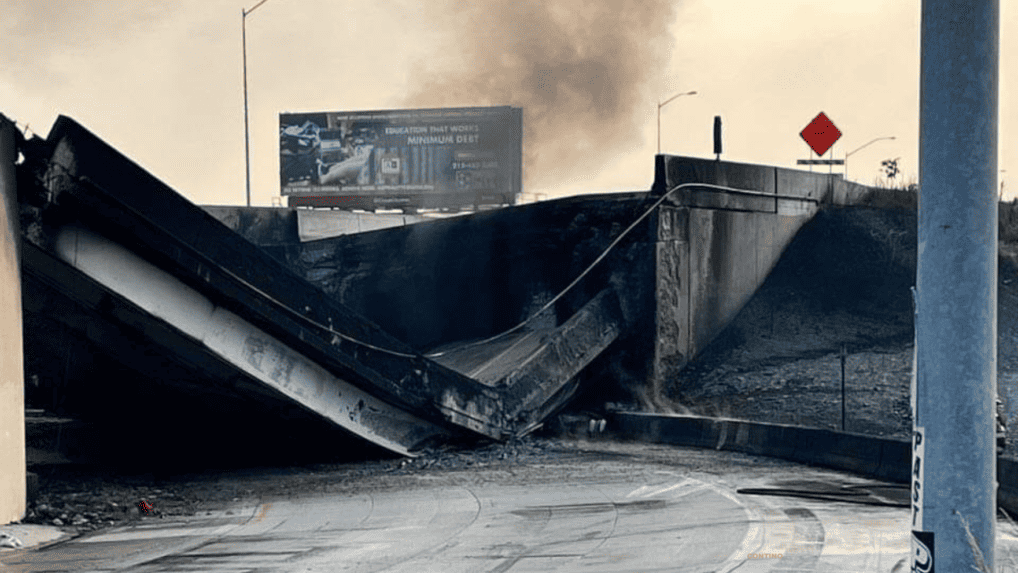 I-95 Bridge Collapse Update - Wildwood Video Archive