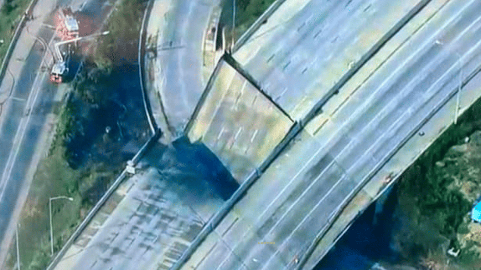 I-95 Bridge Collapse Update - Wildwood Video Archive