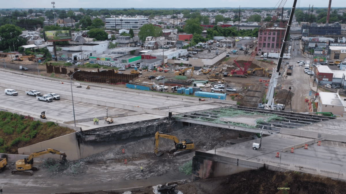 I-95 Bridge Rebuild Update - June 14th - Wildwood Video Archive