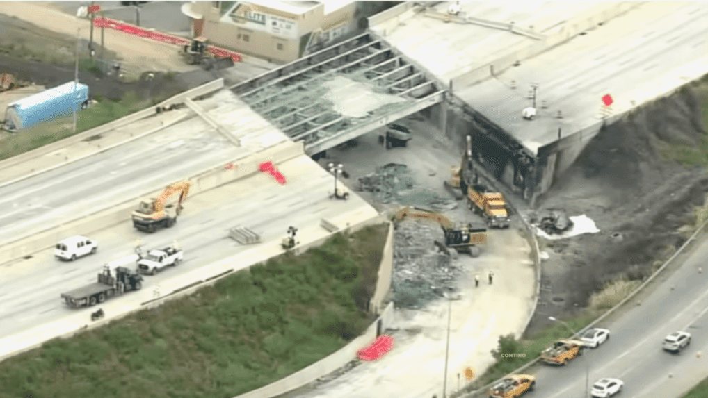 I-95 Bridge Rebuild Update - June 14th - Wildwood Video Archive