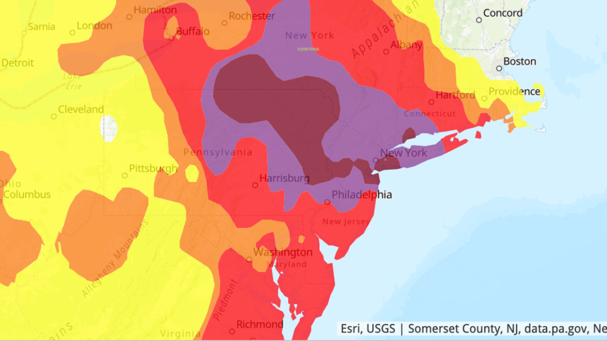 Jersey Shore Air Quality Update - Wildwood Video Archive
