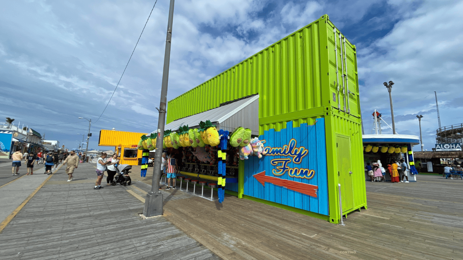 Touring the NEW Adventure Pier - Morey's Piers 2023 - Wildwood Video Archive