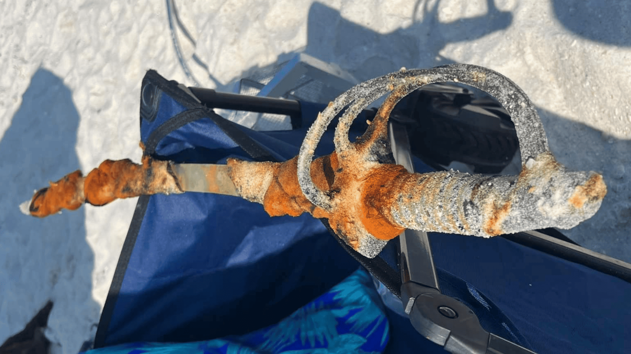 Ancient Sword Found On Florida Beach - Wildwood Video Archive