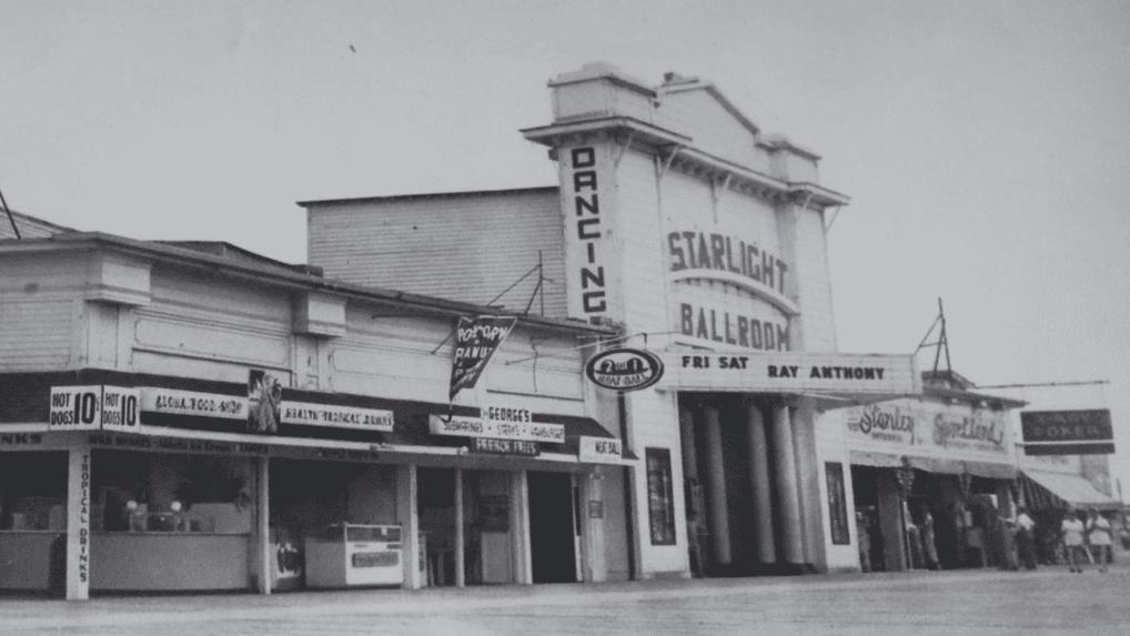 Remembering The Hunt’s Starlight Ballroom Fire - Wildwood Video Archive