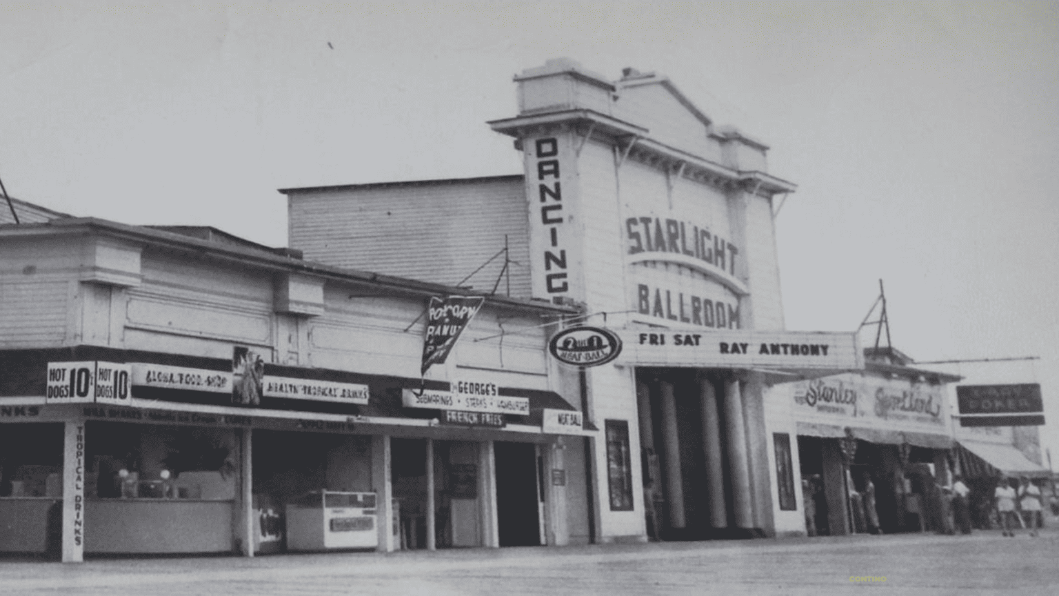 Remembering The Hunt’s Starlight Ballroom Fire - Wildwood Video Archive
