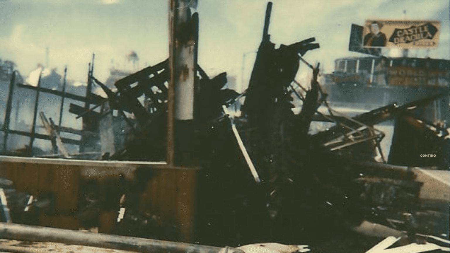 Remembering The Hunt’s Starlight Ballroom Fire - Wildwood Video Archive