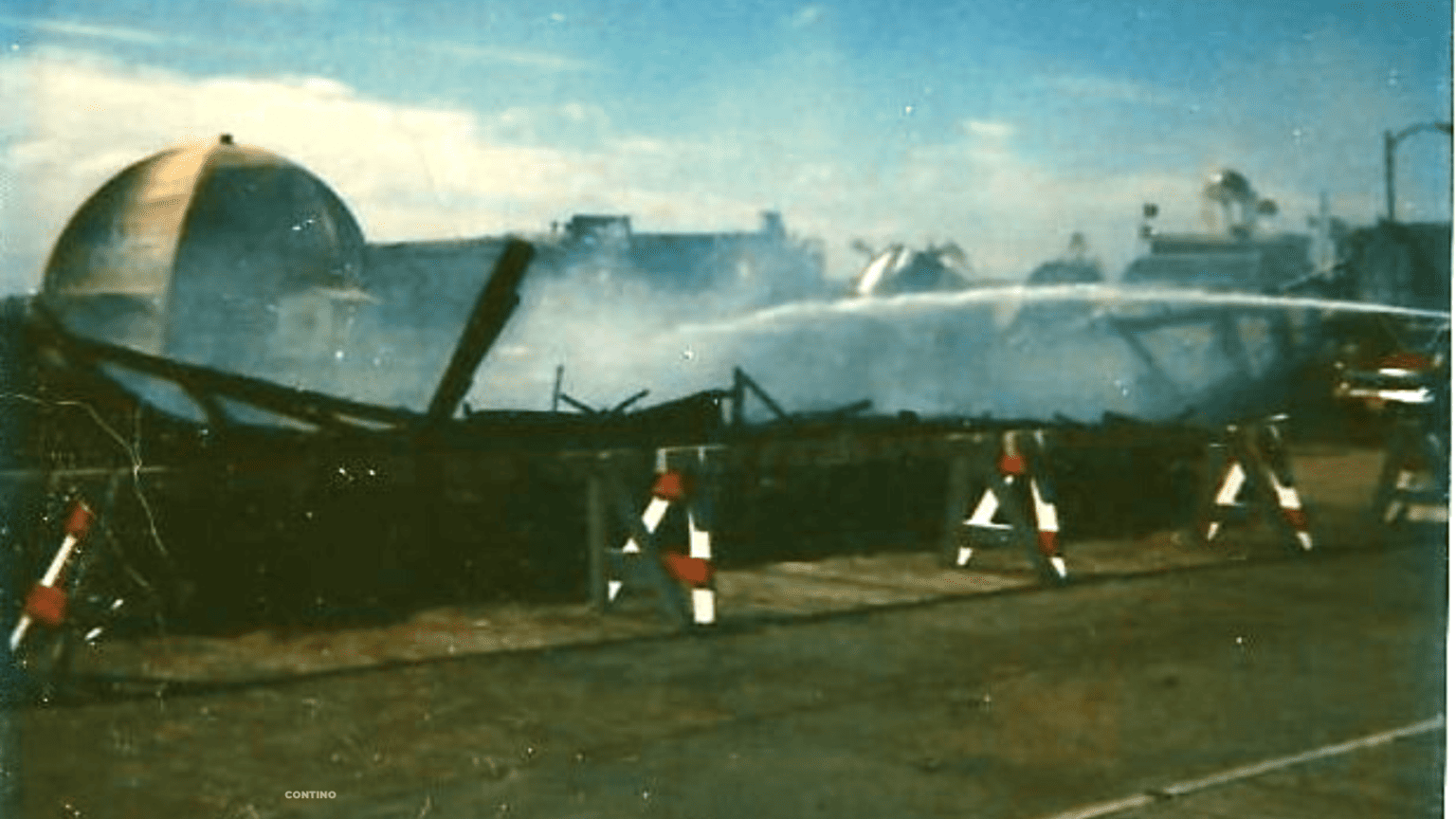 Remembering The Hunt’s Starlight Ballroom Fire - Wildwood Video Archive