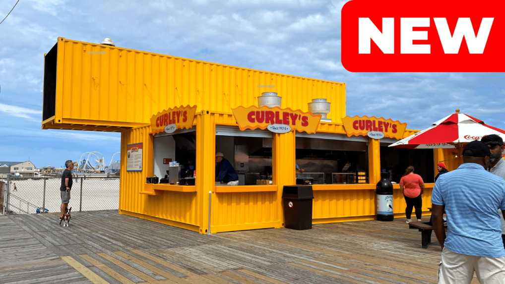 Touring the NEW Adventure Pier - Morey's Piers 2023 - Wildwood Video Archive