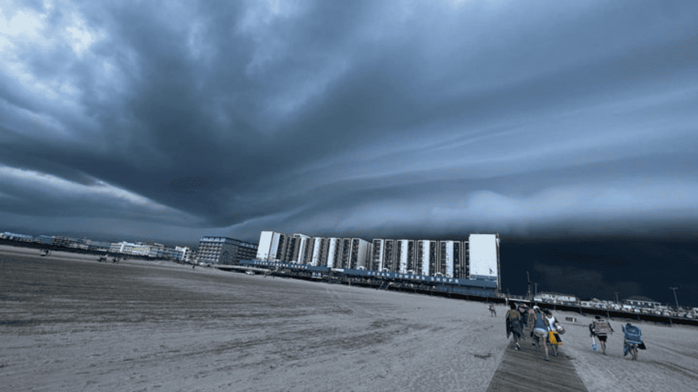 Wildwood’s Shelf Cloud Explained With Photos - Wildwood Video Archive