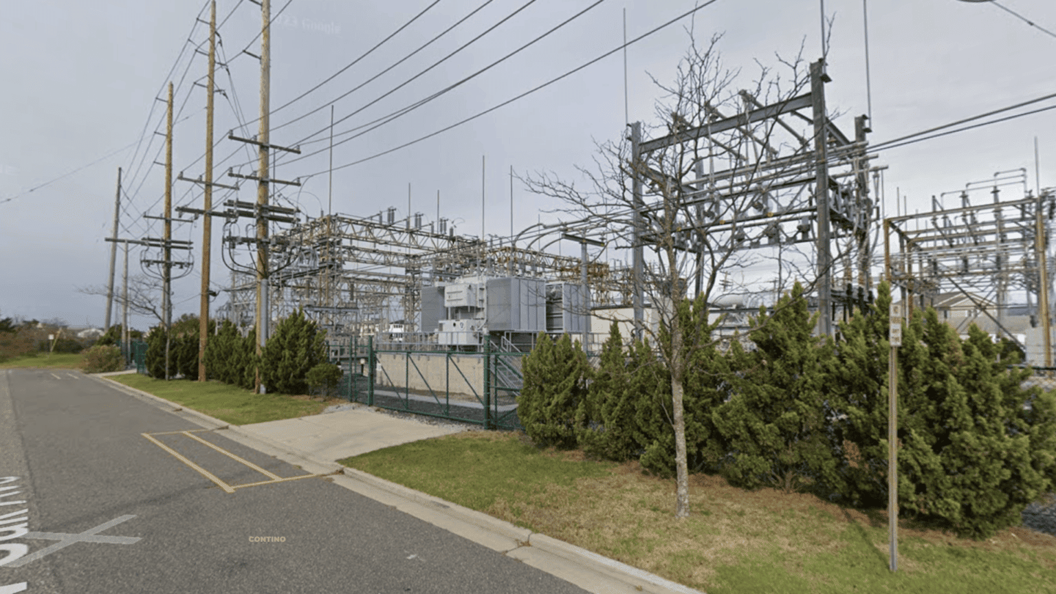 Wildwood In Black Out After Electrical Plant Fire - Wildwood Video Archive